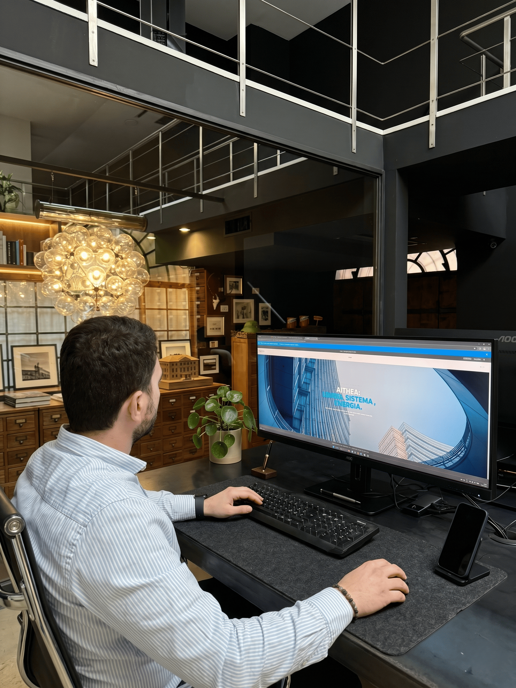AITHRA | Ingegneria Integrata, Architettura e AI